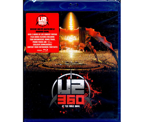 U2 360度跨世紀演唱會 ( 藍光影碟 )／U2 360° AT THE ROSE BOWL BLURAY系統 > U2 合唱團／U2 ...