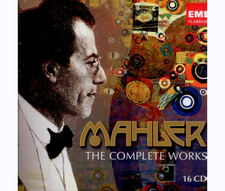 歡慶馬勒150週年誕辰作品全集套裝 (限量版) 16CD／Gustav Mahler : The Complete Works (限量版 ...