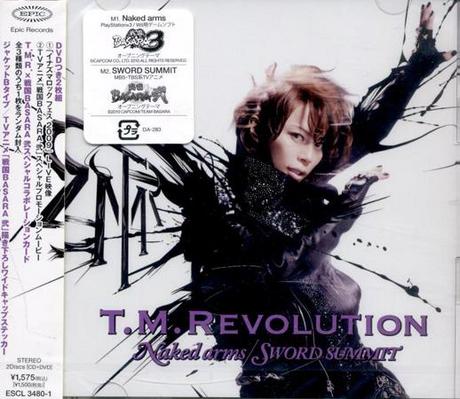 NAKEDARMS , SWORD SUMMIT CD+DVD 2區 > T.M. REVOLUTION > 佳佳唱片行