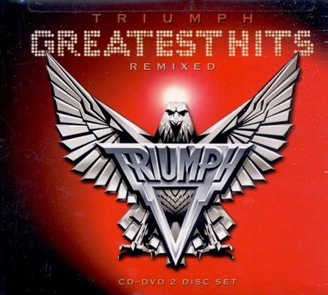 GREATEST HITS CD+DVD > TRIUMPH > 佳佳唱片行