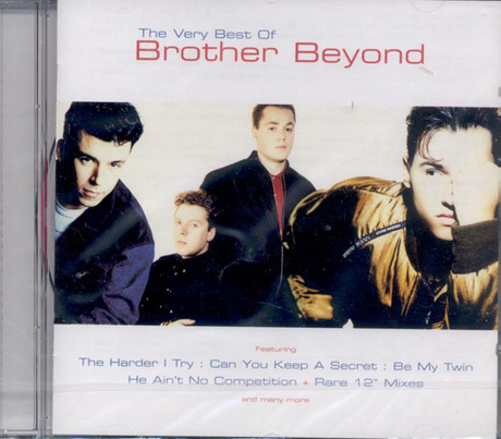 THE VERY BEST OF BROTHER BEYOND > BROTHER BEYOND > 佳佳唱片行