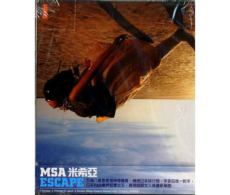 ESCAPE > 米希亞／MISIA > 佳佳唱片行