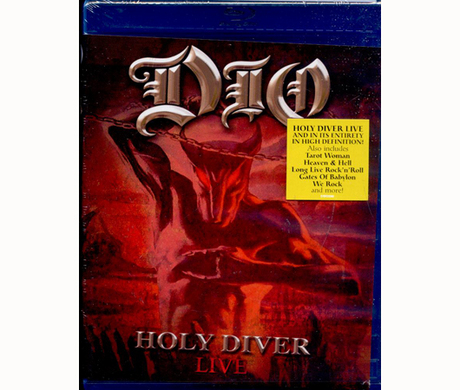 HOLY DIVER LIVE BLURAY系統 BD／HOLY DIVER LIVE BLURAY系統 > 迪歐樂團／DIO > 佳佳唱片行