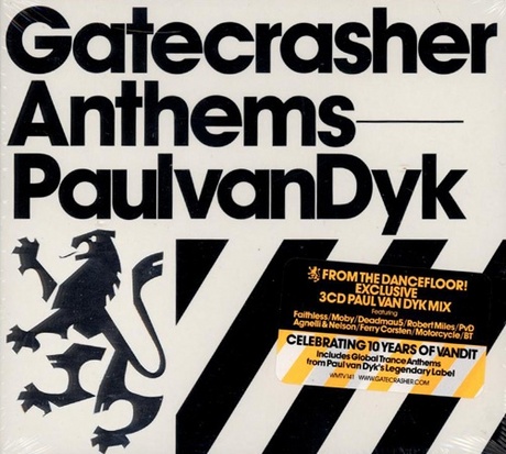 GATECRASHER ANTHEMS - PAULVANDYK ( 3CD ) > 合輯／V.A. > 佳佳唱片行