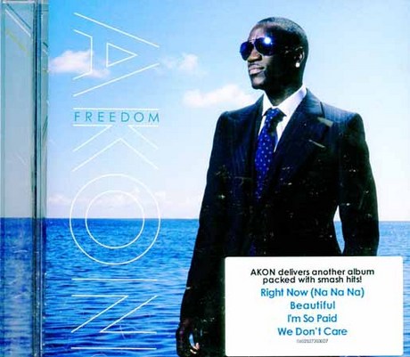 FREEDOM > 阿肯／AKON > 佳佳唱片行