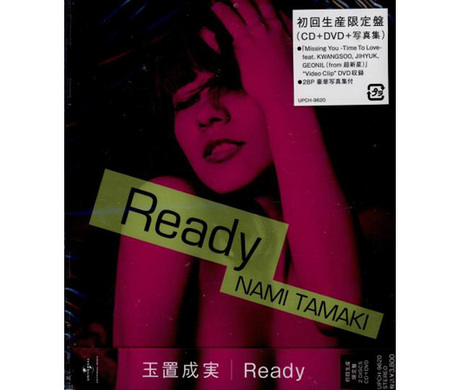 READY CD+DVD 初回生產限定盤 全區 > 玉置成實／NAMI TAMAKI > 佳佳唱片行