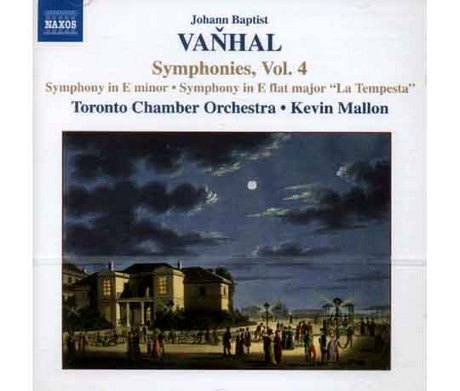 Johann Baptist Vanhal : Symphonies Vol.4 > MALLON, KEVIN > 佳佳唱片行