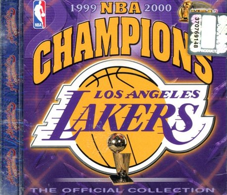 LOS ANGELES LAKERS, 1999-2000 NBA CHAMPIONS > 合輯／V.A. > 佳佳唱片行