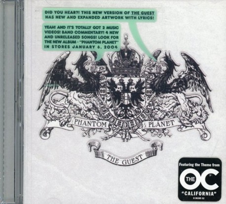 THE GUEST > PHANTOM PLANET > 佳佳唱片行