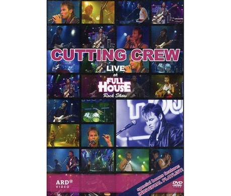 CUTTING CREW LIVE AT FULL HOUSE ROCK SHOW 0區 > 切割大隊合唱團／CUTTING CREW > 佳佳唱片行