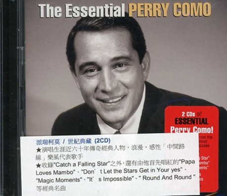 世紀典藏 ( 2CD )／The Essential Perry Como ( 2CD ) > 派瑞柯摩／PERRY COMO > 佳佳唱片行