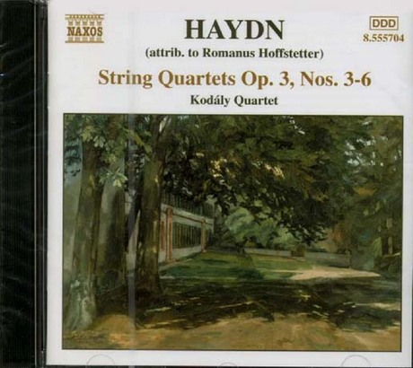 Haydn : String Quartets Op.3, Nos. 3-6 > KODALY QUARTET > 佳佳唱片行