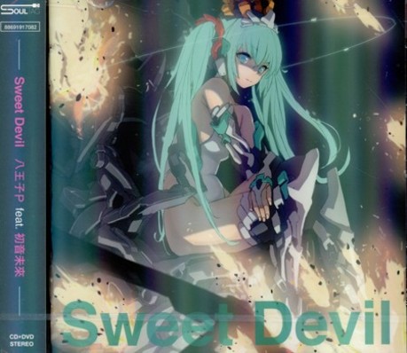Sweet Devil ( CD+DVD ) 3區 > 八王子P FEAT. 初音未來／HachiojiP feat. Hatsune ...