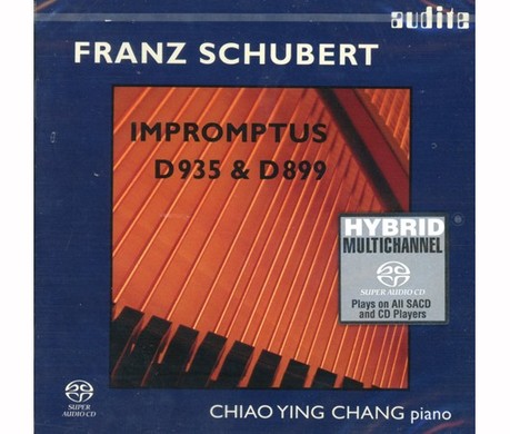 IMPROMPTUS D935 & D899 ( SACD ) > SCHUBERT／SCHUBERT, FRANZ > 佳佳唱片行