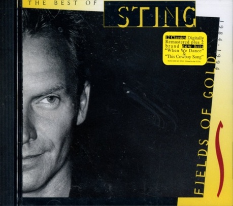 FIELDS OF GOLD THE BEST OF STING > 史汀／STING > 佳佳唱片行