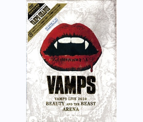 VAMPS LIVE 2010 BEAUTY AND THE BEAST ARENA 初回限定生産盤 全區 > VAMPS > 佳佳唱片行