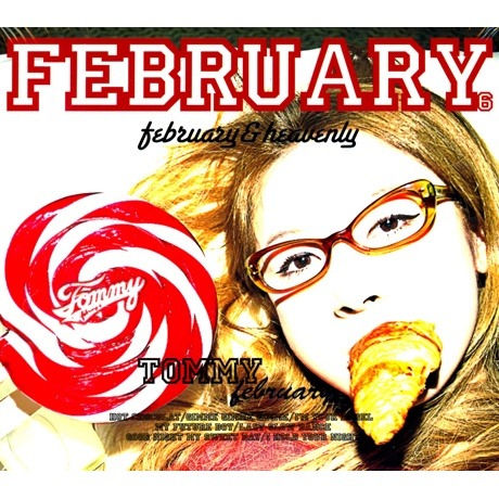 FEBRUARY & HEAVENLY ( 2CD+DVD ) 2區 > TOMMY FEBRUARY6 & TOMMY HEAVENLY6 ...