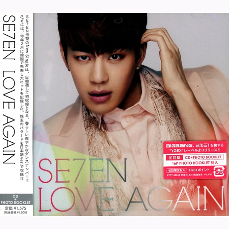 LOVE AGAIN ( CD+PHOTO BOOKLET ) 初回盤 > SE7EN > 佳佳唱片行