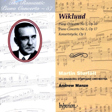 PIANO CONCERTOS , KONSERTSTYCKE > WIKLUND, ADOLF > 佳佳唱片行