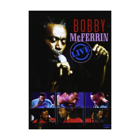 BOBBY MCFERRIN LIVE 全區 > 巴比麥菲林／BOBBY McFERRIN > 佳佳唱片行