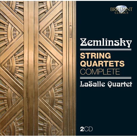 STRING QUARTETS COMPLETE ( 2CD ) > ZEMLINSKY, ALEXANDER VON > 佳佳唱片行