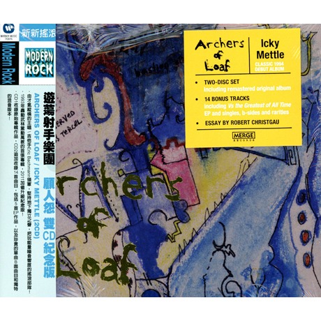 顧人怨 雙CD紀念版／ICKY METTLE ( 2CD ) > 遊蕩射手樂團／ARCHERS OF LOAF > 佳佳唱片行