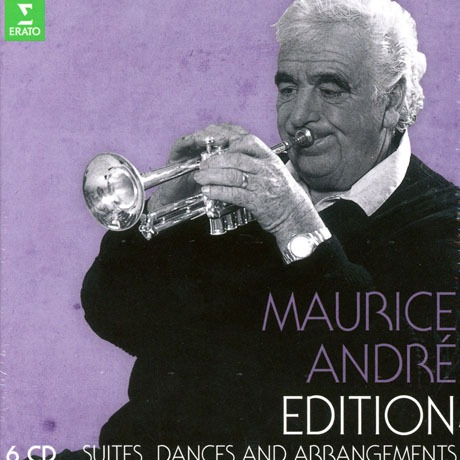 EDITION - SUITES, DANCES AND ARRANGEMENTS ( 6CD ) > ANDRE, MAURICE > 佳佳唱片行