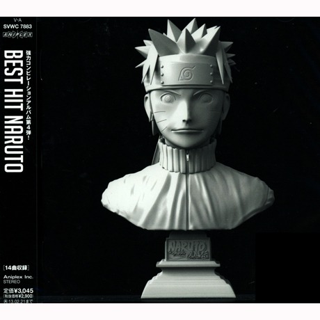 BEST HIT 火影忍者／BEST HIT NARUTO > 動畫原聲帶 > 佳佳唱片行