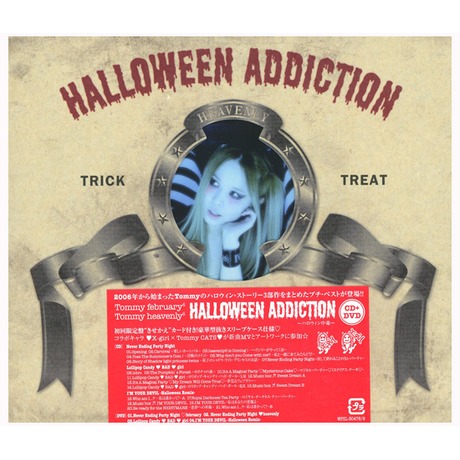 HALLOWEEN ADDICTION ( CD+DVD ) 初回限定盤 2區 > TOMMY FEBRUARY 6 > 佳佳唱片行