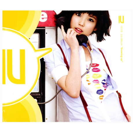 1ST ALBUM-GROWING UP > 李知恩 ( IU )／아이유 ( IU ) > 佳佳唱片行