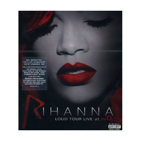 LOUD TOUR LIVE AT THE O2 BLURAY系統 ABC區 > 蕾哈娜／RIHANNA > 佳佳唱片行