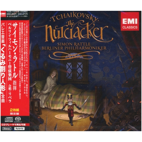 Tchaikovsky: The Nutcracker ( SACD )／バレエ音楽『くるみ割り人形』 ( SACD ) > SIMON ...