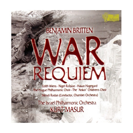 WAR REQUIEM ( 2CD ) > BRITTEN, BENJAMIN > 佳佳唱片行
