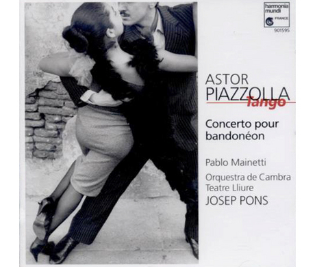 皮耶佐拉 - 手風琴協奏曲／A. PIAZZOLLA - CONCERTO POUR BANDONEON > JOSEP PONS ...