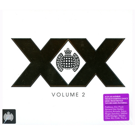 XX TWENTY YEARS VOL.2 ( 4CD ) > 合輯／V.A. > 佳佳唱片行