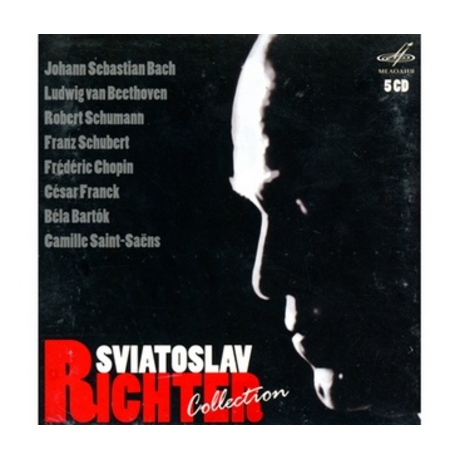 SVIATOSLAV RICHTER COLLECTION ( PLAYS BACH, BEETHOVEN, SCHUMANN, SCHUBERT, CHOPIN, FRANCK ...