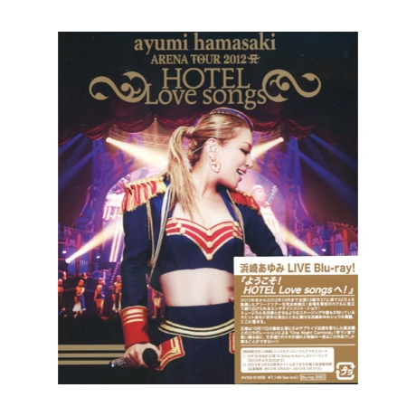 濱崎步 2012 巡迴演唱會 ～HOTEL Love songs～BLURAY系統 A區／ayumi hamasaki ARENA TOUR 2012 A ～HOTEL Love songs ...