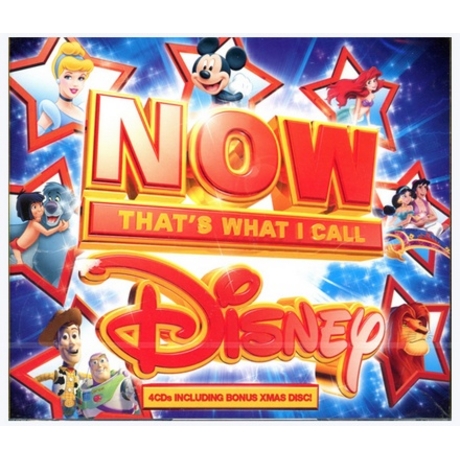 NOW THAT'S WHAT I CALL DISNEY! ( 4CD ) > 合輯／V.A. > 佳佳唱片行