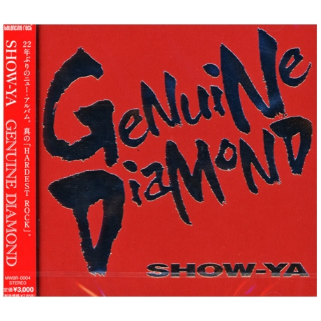 GENUINE DIAMOND > SHOW-YA > 佳佳唱片行