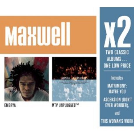 巨星雙碟中價系列 - 初露頭角+MTV原音演唱會實況 ( 2CD )／X2 ( Embrya/Maxwell MTV Unplugged ...