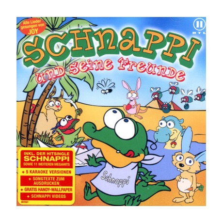SCHNAPPI AND SEINE FREUNDE > 鱷魚寶貝／SCHNAPPI > 佳佳唱片行