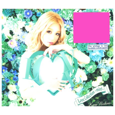Love Collection 〜mint〜 ( CD+DVD ) 初回限定盤 > 西野加奈／西野カナ > 佳佳唱片行