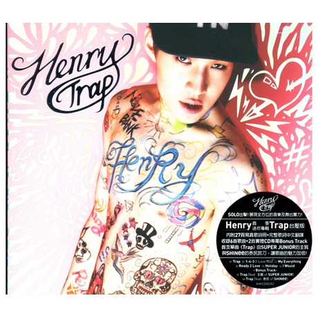 Trap Henry首張迷你專輯 > HENRY／헨리 > 佳佳唱片行