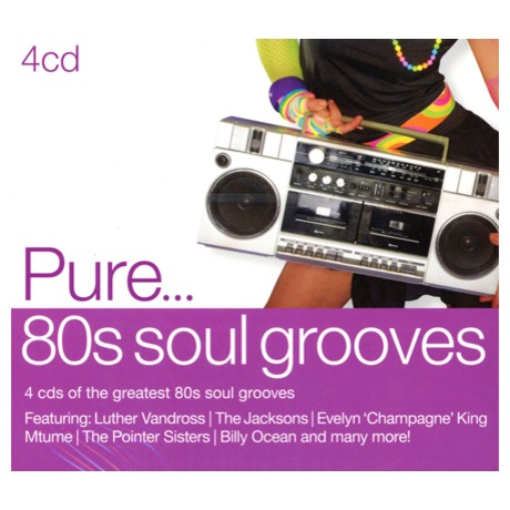 純80年代靈魂發燒金曲 ( 4CD )／Pure... '80s Soul Grooves ( 4CD ) > 合輯／V.A. > 佳佳唱片行
