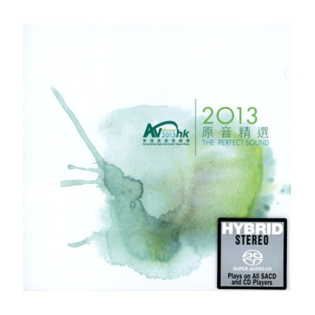 THE PERFECT SOUND 2013 原音精選 ( SACD ) > 合輯／V.A. > 佳佳唱片行