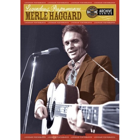LEGENDARY PERFORMANCES DVD > 梅格海洛／MERLE HAGGARD > 佳佳唱片行