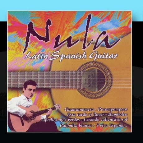 LATIN SPANISH GUITAR > 帕格努拉／PACO NULA > 佳佳唱片行