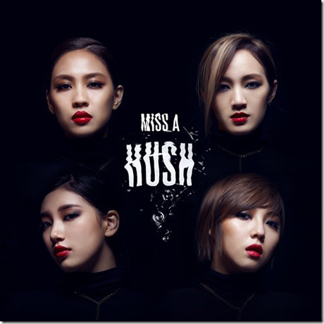 HUSH 第二張韓文正規專輯豪華盤 Special Edition CD+DVD > MISS A > 佳佳唱片行