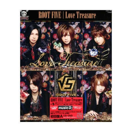 Love Treasure ( CD+DVD ) 初回限定盤A > √5／ROOT FIVE > 佳佳唱片行