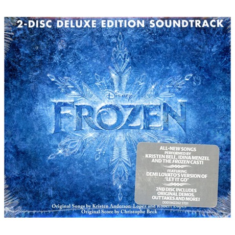 FROZEN DELUXE EDITION 冰雪奇緣 ( 2CD ) 美國進口版／FROZEN DELUXE EDITION > 電影原聲帶 ...